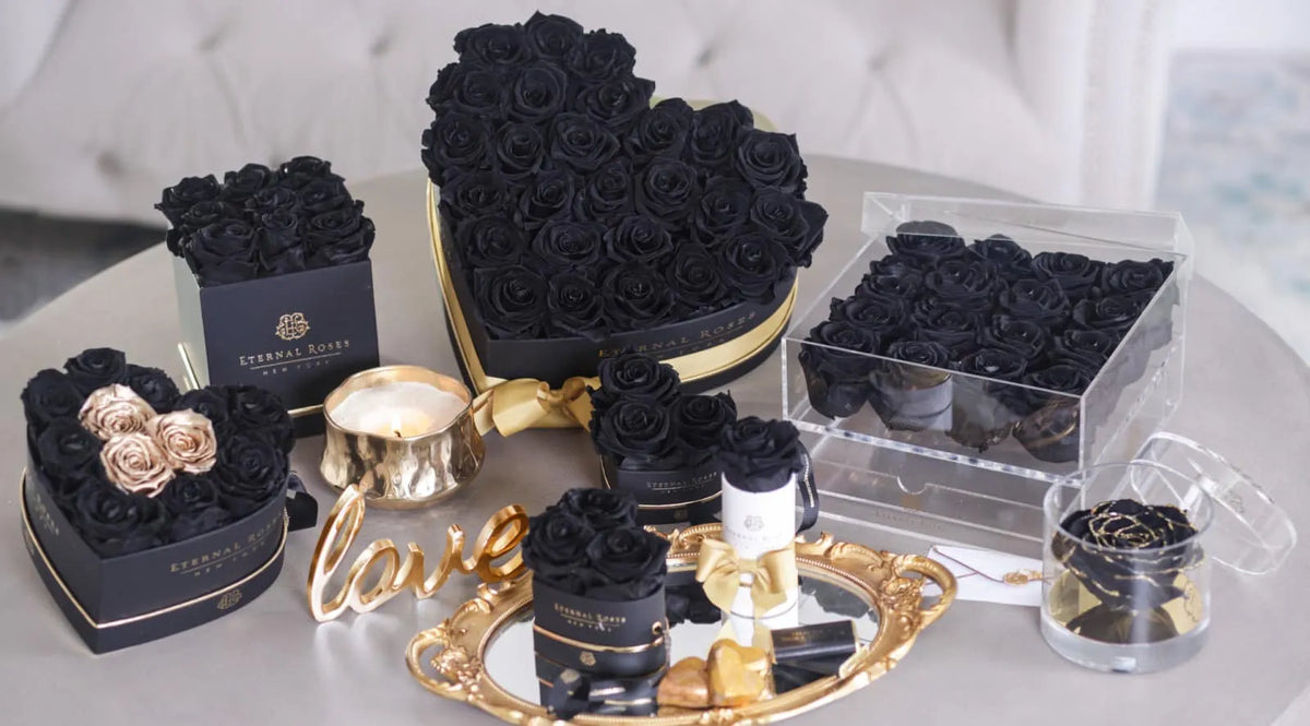 10 Black Rose Spiritual Meanings: Relationship & Love – Eternal Roses®