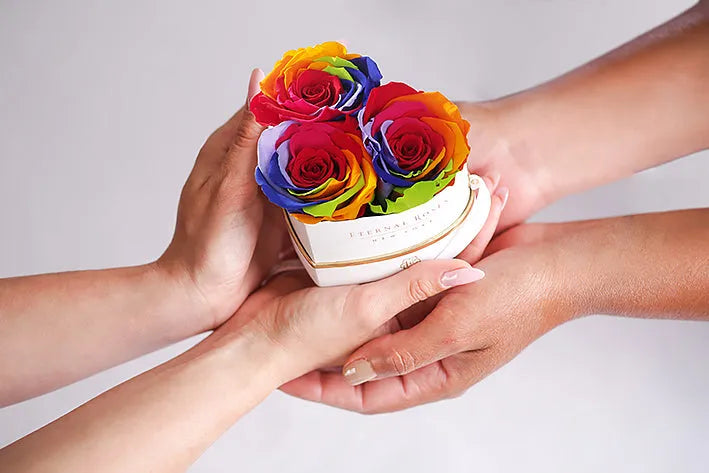 Buy Colorful Pride Month Roses and Gifts Online – Eternal Roses®