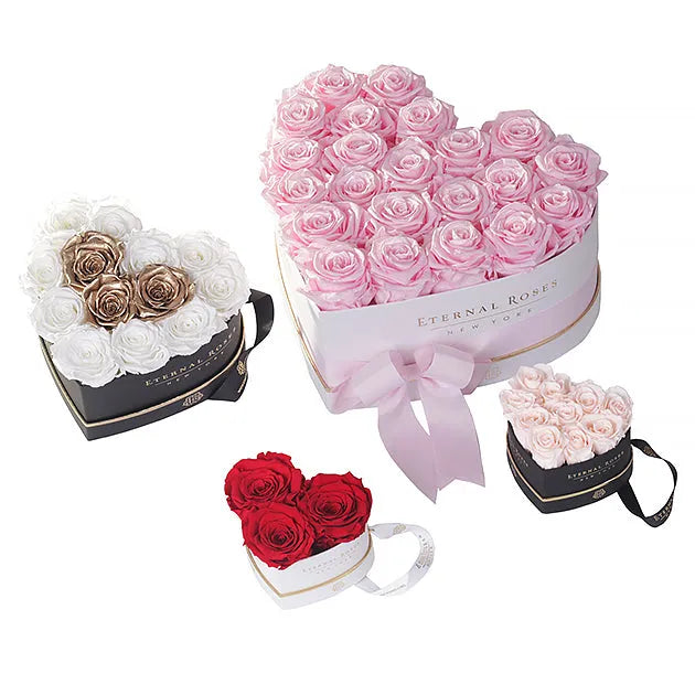 Shop Heart-Shaped Preserved Roses, Flowers & Gift Boxes – Eternal Roses®