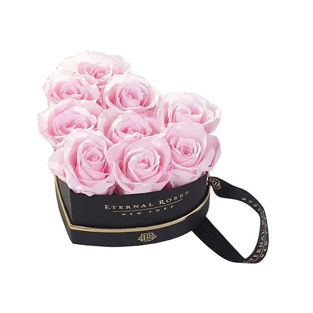 Petite Chelsea Gift Box | Small Heart Shaped | Elegant Roses – Eternal ...